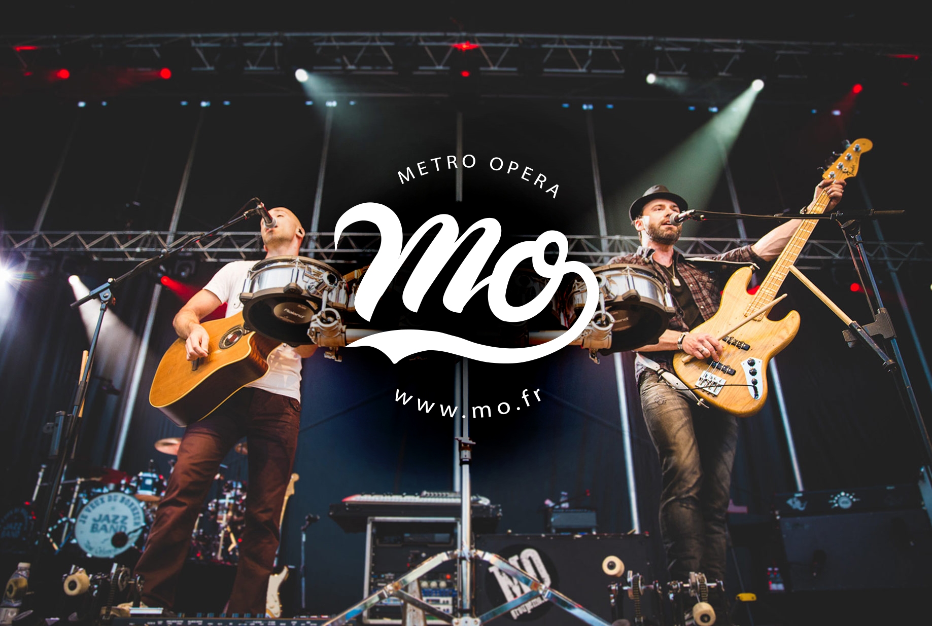Site officiel du groupe MO - Dates de concerts, photos, vidéos, albums...